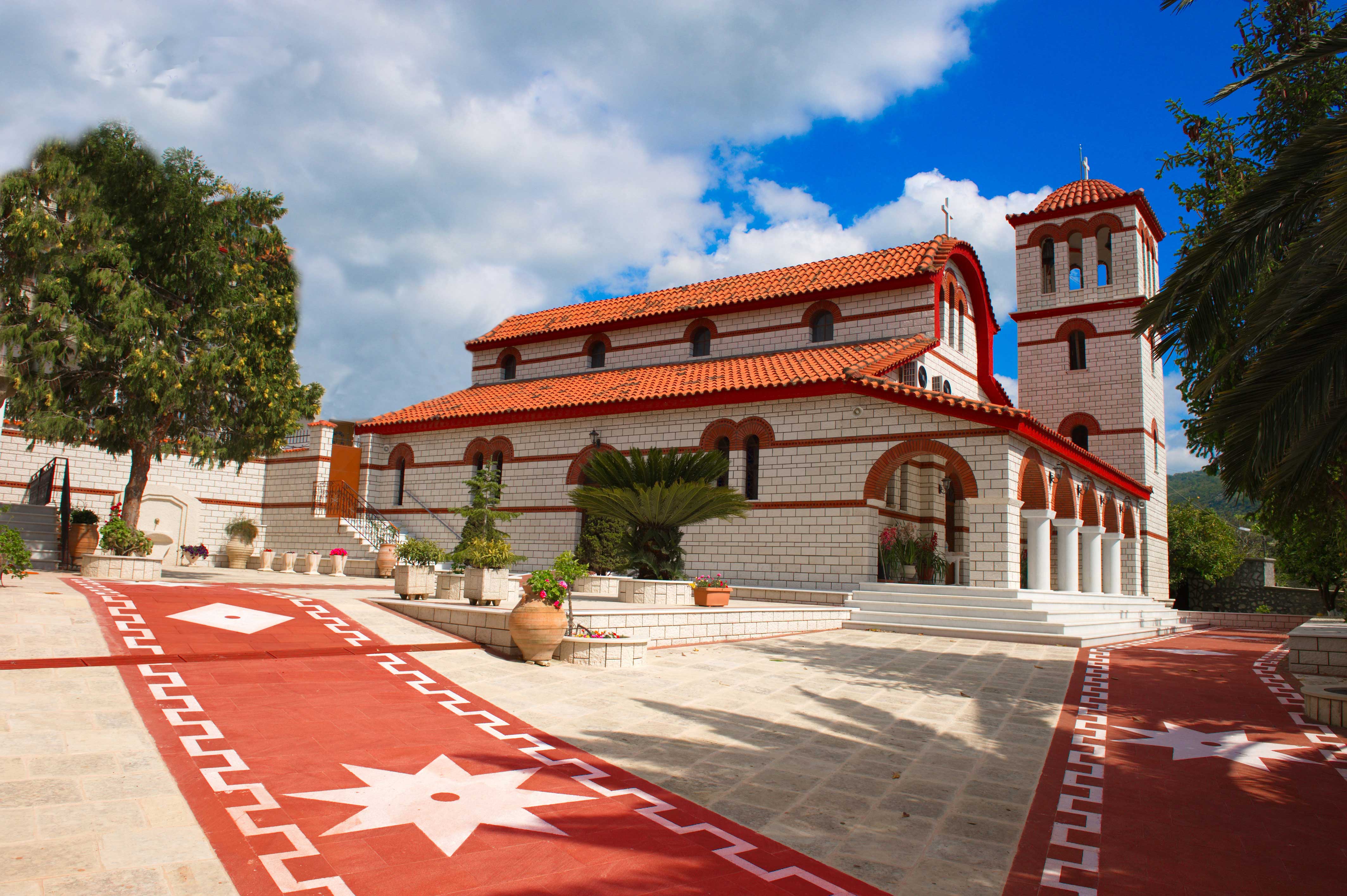 « ΧΑΙΡΕΤΙΣΜΟΙ» ΣΤΗΝ ΜΟΝΗ ΠΟΥΝΤΑΣ - BOUTAS Tours Γραφείο Γενικού Τουρισμού